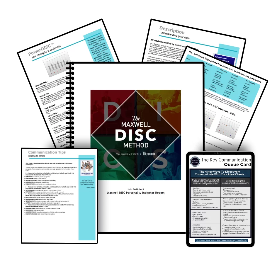 Why You Need A DISC Assessment - Katalista Academy